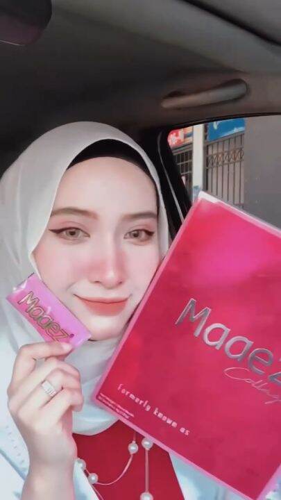 Maaez Collagen Original HQ 30 Sachet | Lazada