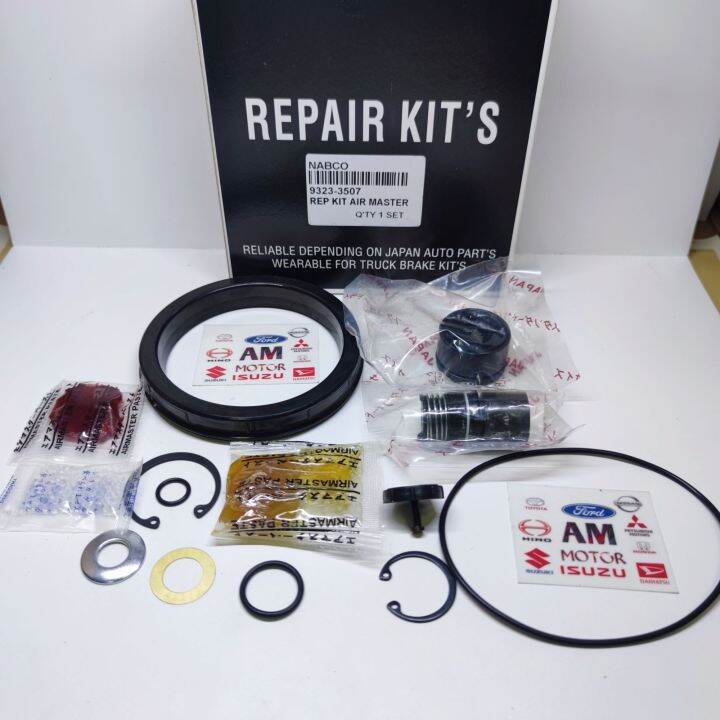 REPAIR KIT SERVO REM ATAU ISI MASTER ASSY FUSO PS190 PS 190 NABCO 9323-3507 LONG | Lazada Indonesia