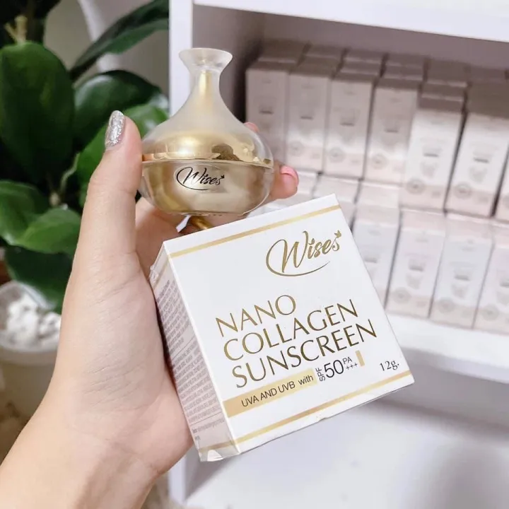 กันแดดWise Nano Collagen Sunscreen | Lazada.co.th