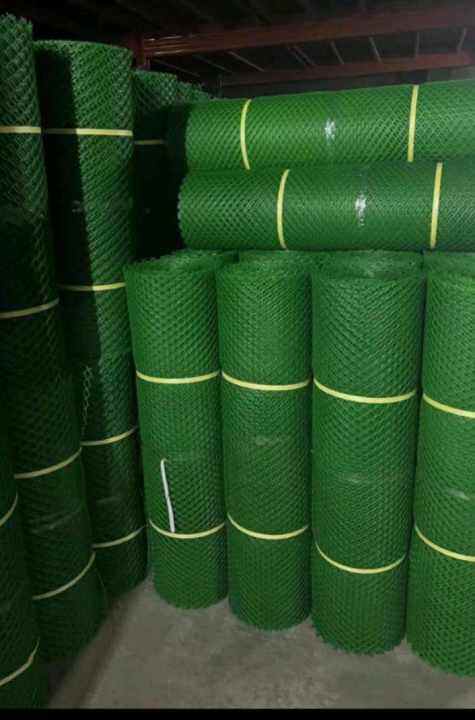 per roll(27-30meters) elastic pvc/plastic polyethylene screen (green ...