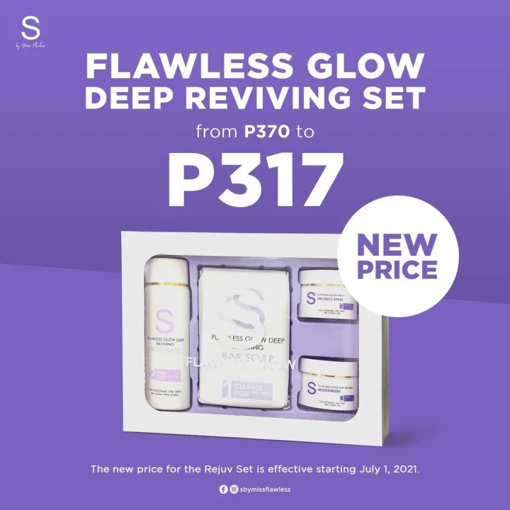 S By Miss Flawless | Lazada PH