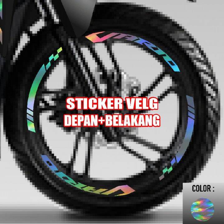 STIKER LIST VARIASI BAN/VELG HONDA VARIO TERMURAH VIRAL | Lazada Indonesia