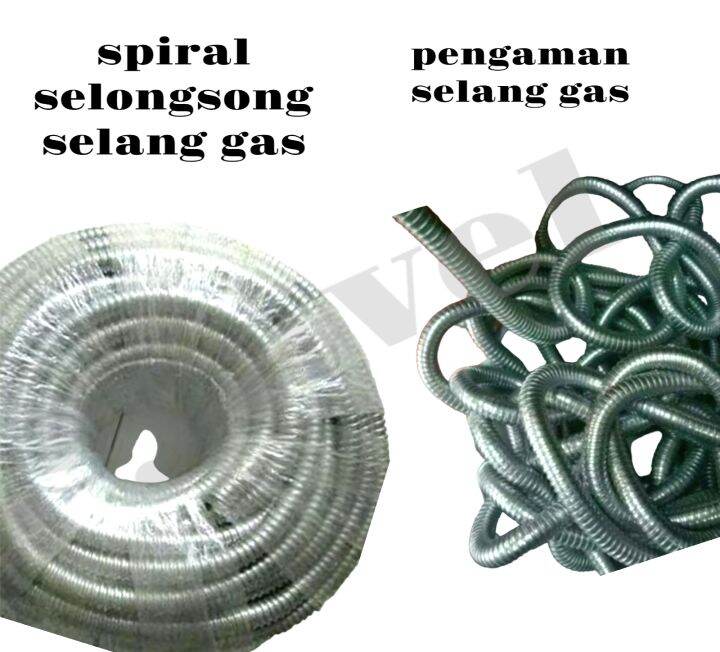 selongsong spiral selang gas per 1 meter | Lazada Indonesia