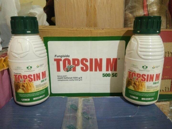 Fungisida Topsin M 500 SC 500ml | Lazada Indonesia