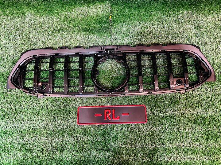 Mercedes Benz w177 a45 panamericana Gt front grill grille sarung ...