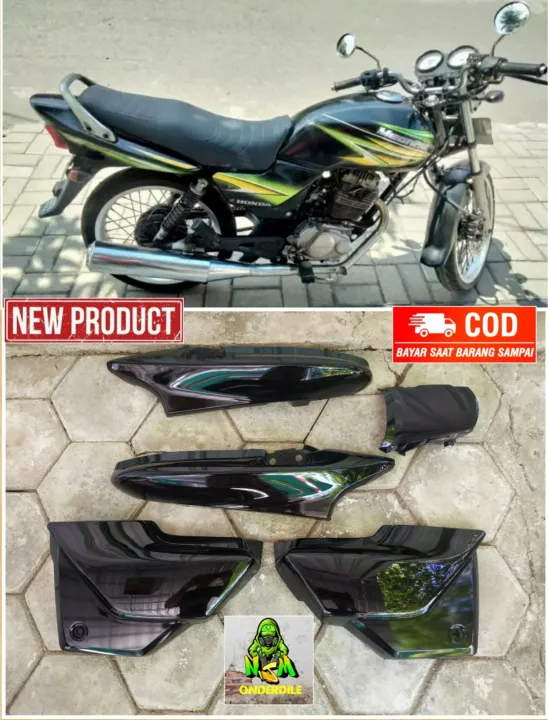 Cover Fullset body megapro lama atau megapro hiu | Lazada Indonesia