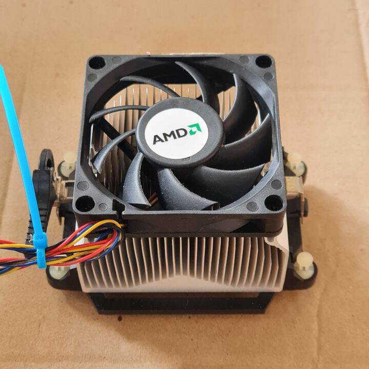 พัดลม +ฮีทซิงค์ CPU AMD SOCKET AM2 939 940 754 มีฐานล็อคบอร์ด | Lazada.co.th