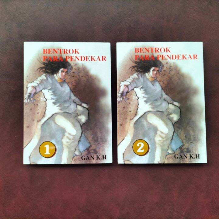 Cersil Bentrok Para Pendekar (Full Set Lengkap), karya Gan KH | Lazada ...