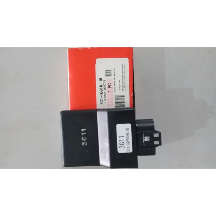 ECU ORIGINAL YAMAHA VIXION OLD (3C1)/ ENGINE CONTROL UNIT ASSY 3C1 ...