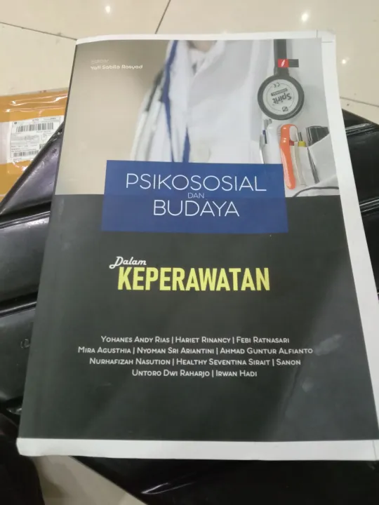 psikososial dan budaya dalam keperawatan by Yohanes Andy rias | Lazada ...