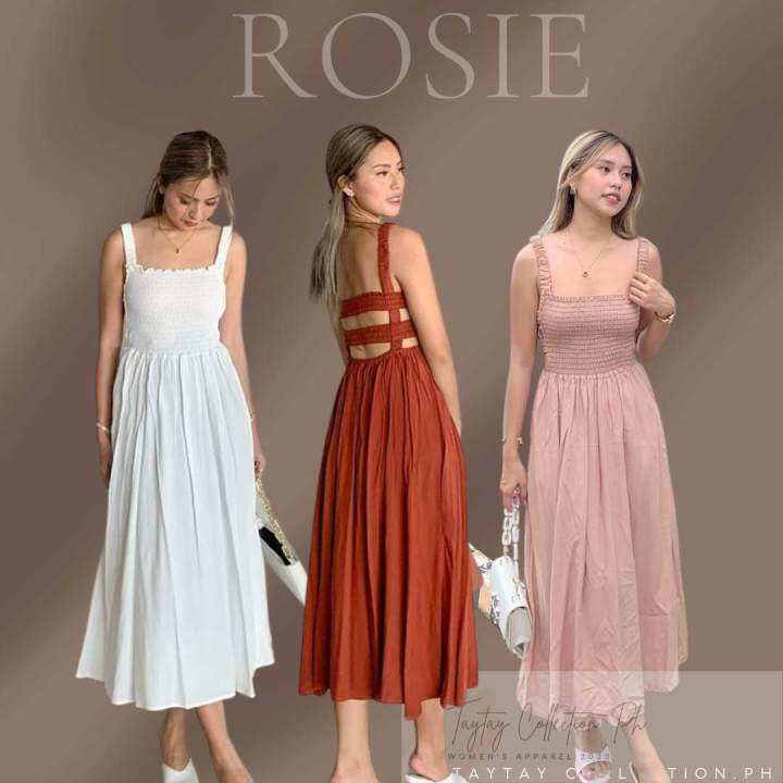 Rosie Dress by Taytay Collection.Ph | Lazada PH