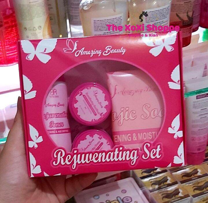 Amazing Beauty Rejuvenating Facial Set | Lazada PH