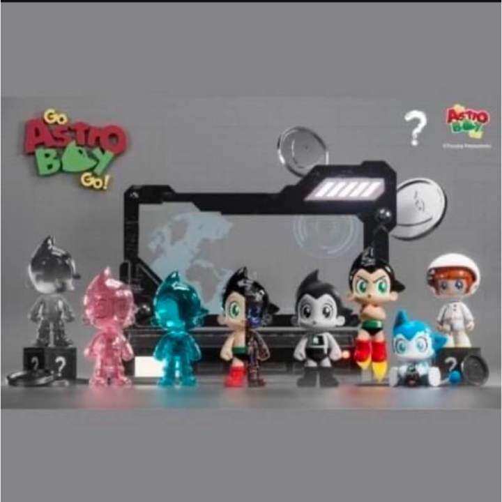 *พร้อมส่ง* โมเดล GO ASTRO BOY GO! งานลิขสิทธิ์ของแท้ (มีราคาต่อ1สุ่มและ ...