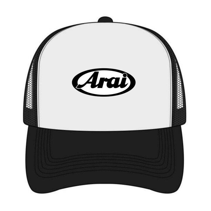 TOPI LOGO ARAI HELMET | Lazada Indonesia