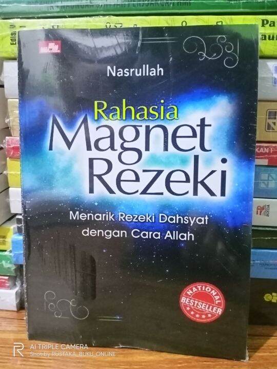 RAHASIA MAGNET REZEKI - NASRULLAH | Lazada Indonesia