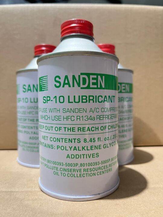 Sanden Oil SP-10 Lubricant | Compressor Oil For R134a | Lazada PH