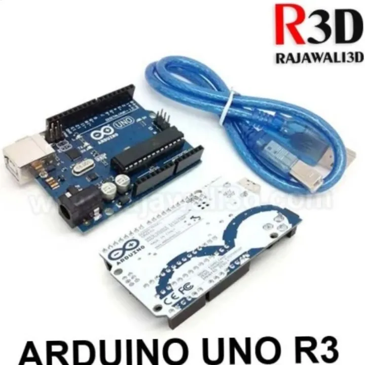 Arduino Uno R3 16u2 Atmega328p Dip Kabel Usb Lazada Indonesia