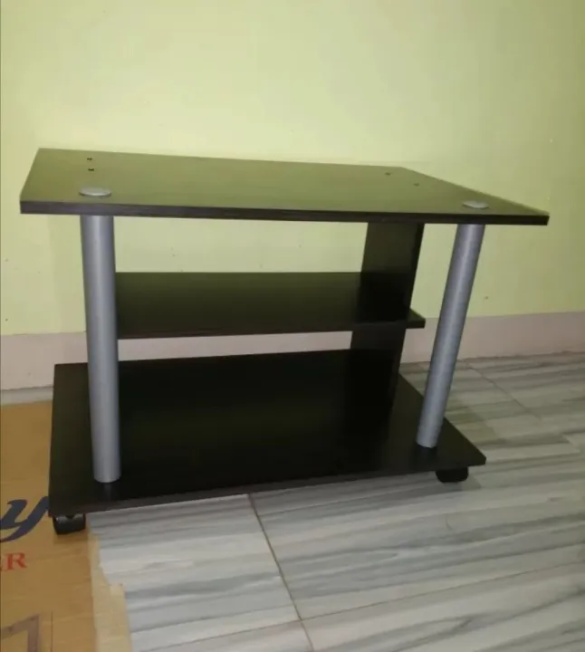 TV Rack with Two Open type layer #1802 (Wenge) | Lazada PH