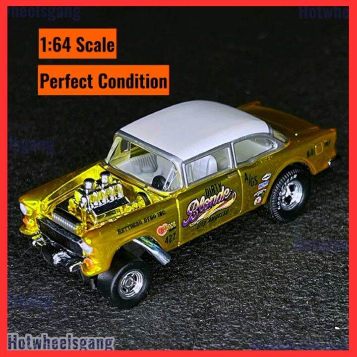 Hot Wheels Chevy Bel Air Gasser RLC Selections 2019 RLC Spectraflame ...