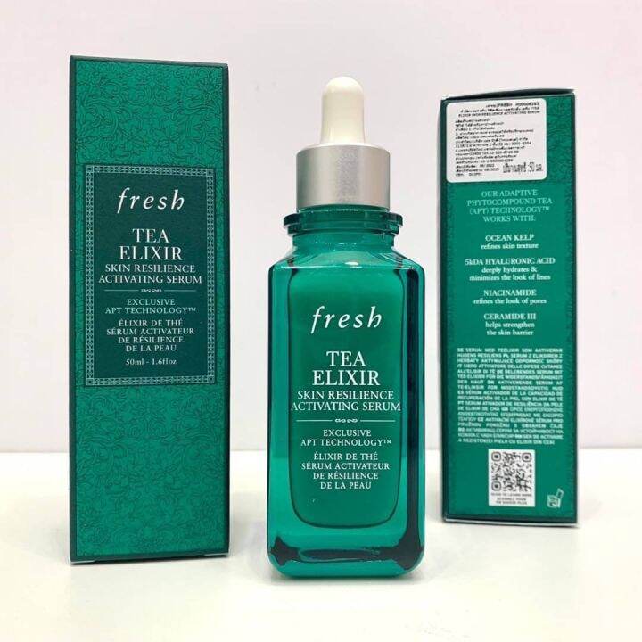 Fresh Tea Elixir Skin Resilience Activating Serum | Lazada.co.th