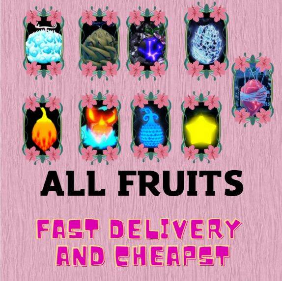 Roblox GPO Fruits | Lazada