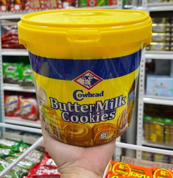 Cowhead buttermilk cookies 350g | Lazada PH