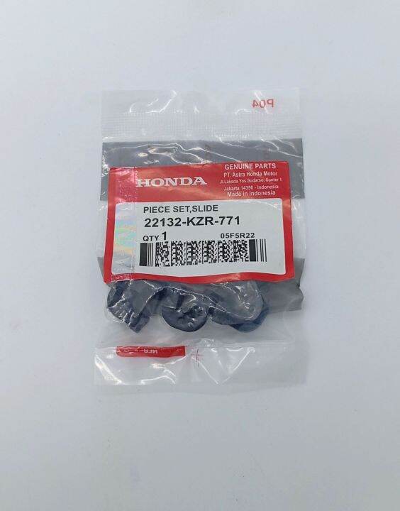 Pulley Slider Piece Set for Honda Click 125/150, 125i/150i | Lazada PH