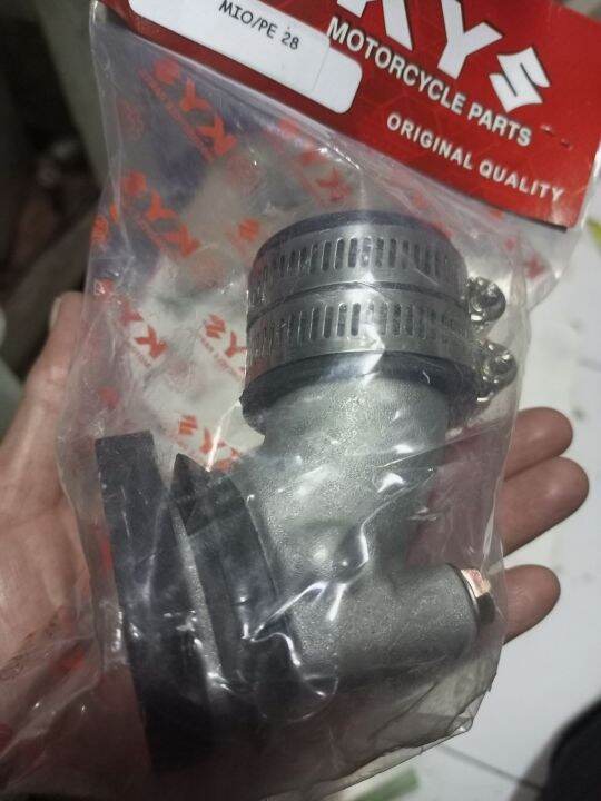 MANIPUL INTEK INTAKE SAMBUNGAN KARBU MANIPOLD MIO KE PE 28 | Lazada Indonesia