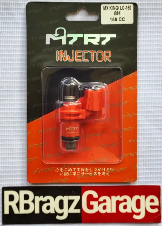 MTRT Injector 8 Holes 150cc - Nmax 155 / Sniper 150 / MX King | Lazada PH