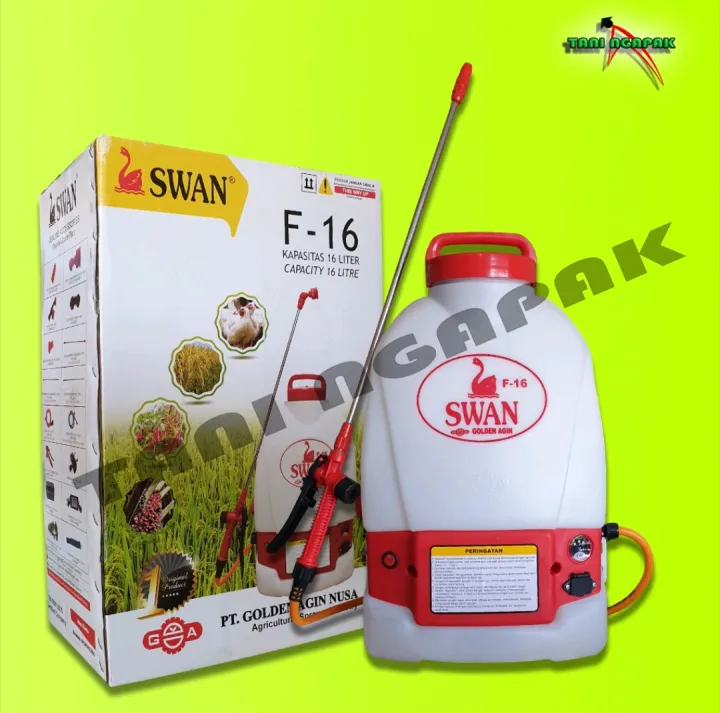 SPRAYER ELEKTRIK SWAN 16 LITER F16 Alat Semprot Swan Elektrik F16 16 ...