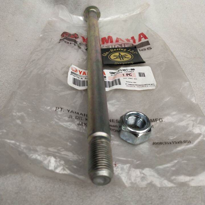 5BP-F5381-00 AS RODA BELAKANG SCORPIO ASLI ORIGINAL BONUS MUR | Lazada Indonesia