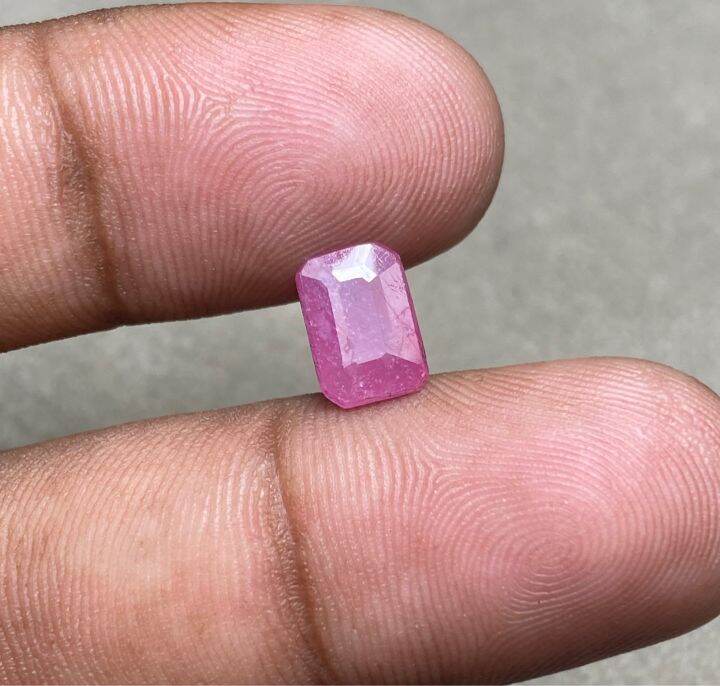 Batu Ruby Mozambique Natural Ruby Corondum Batu Ruby Kotak Dim 9x6x4 ...