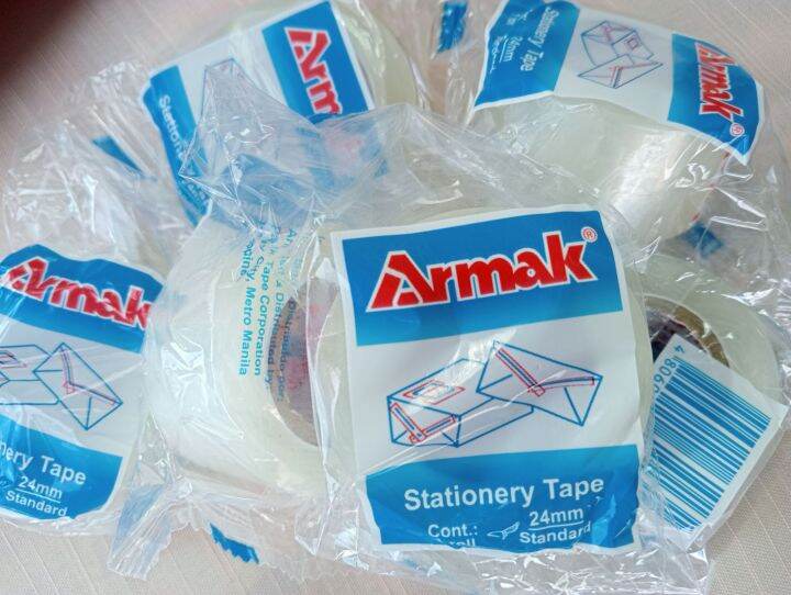 Armak Stationary Tape 1inch | Lazada PH