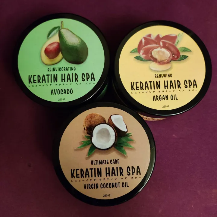 Daiso Keratin Hair Spa 250g | Lazada PH