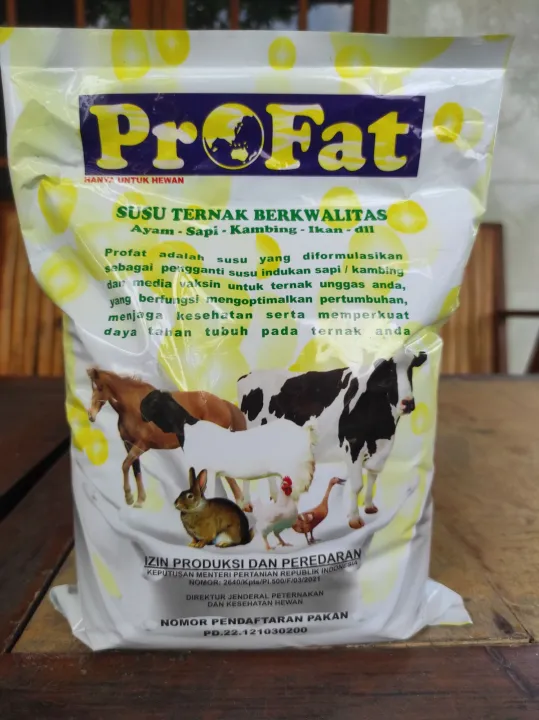 PROFAT \\ Susu Pengganti Indukan Ternak | Lazada Indonesia