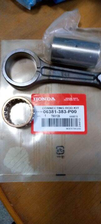 Honda genuine connecting rod kit for tmx 125 | Lazada PH