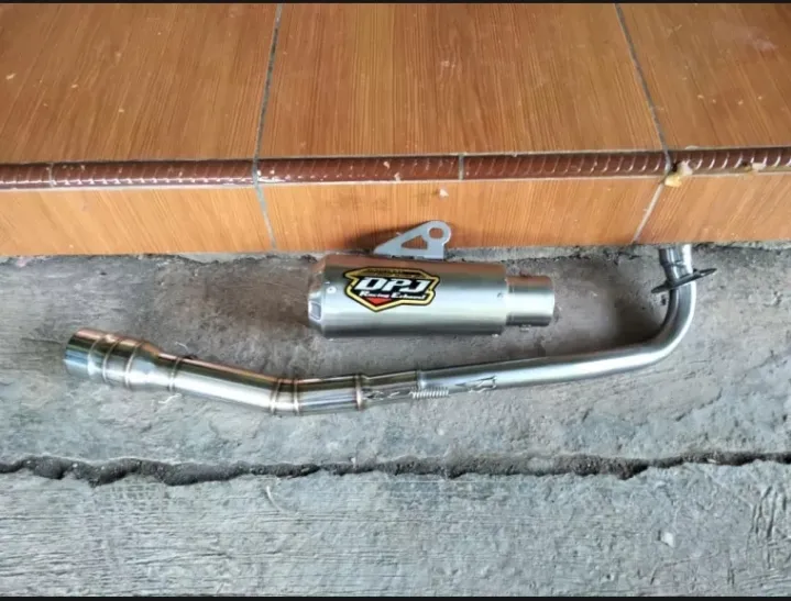 KNALPOT RACING DPJ MODEL GTX BUAT MOTOR RACING VeGA jupiter Z zi C70 GREND SMASH | Lazada Indonesia