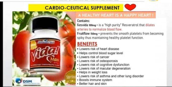 Vida Maxx 30Capsules | Lazada PH
