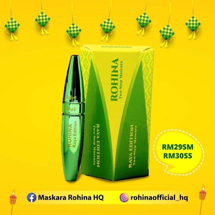 ROHINA MASCARA RAYA EDITION | MASKARA | Lazada
