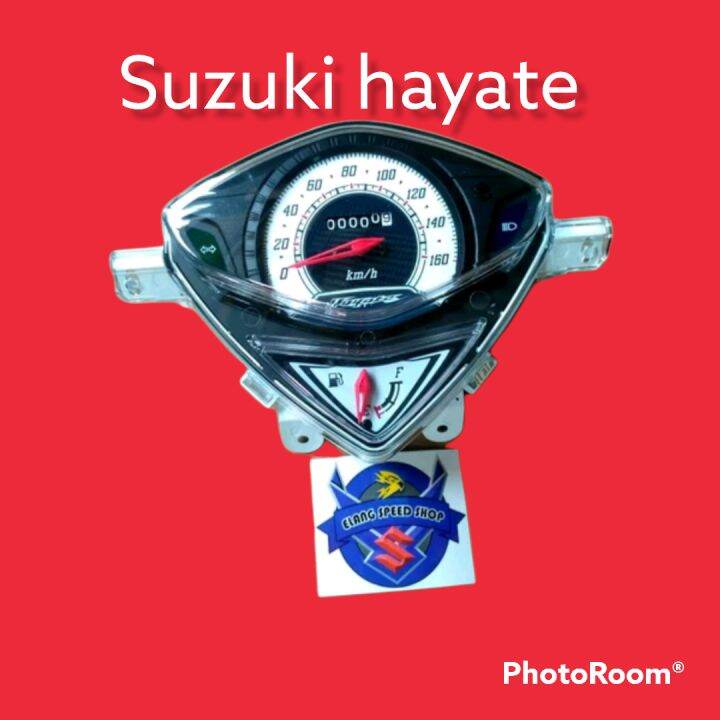 SPEEDOMETER SUZUKI HAYATE ASLI SUZUKI GENUINE PART | Lazada Indonesia