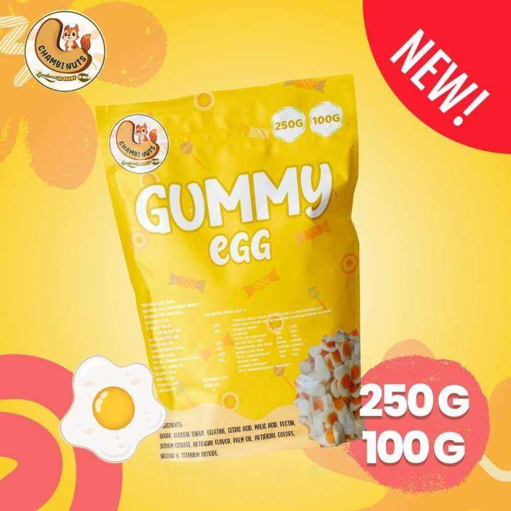 Gummy Egg 1kg-100g | Lazada PH