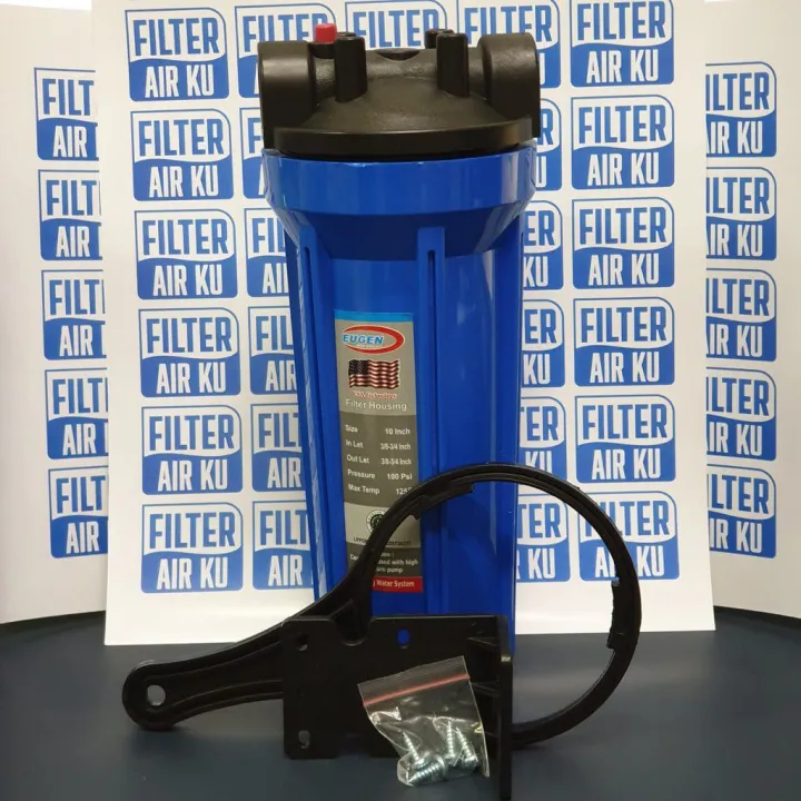 Housing Filter air 10 inch Warna Biru | Lazada Indonesia