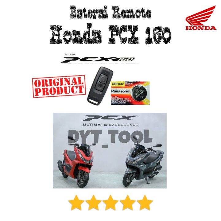 BATERAI BATTERY REMOTE HONDA PCX 160 | Lazada Indonesia