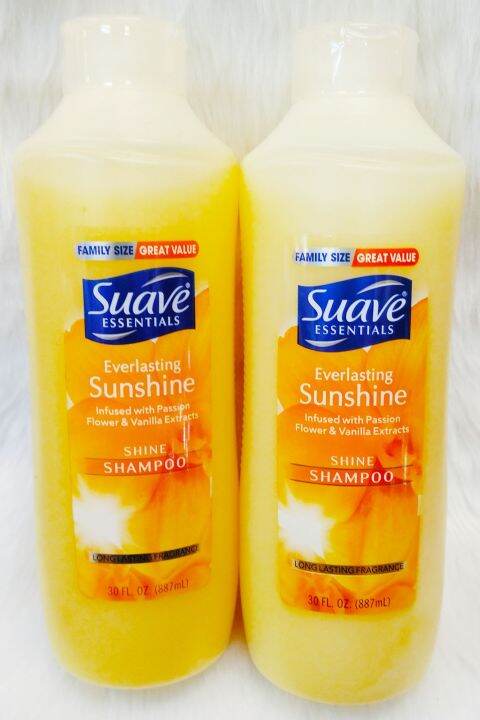 Suave Essentials Everlasting Sunshine Revitalizing Shampoo | Lazada PH