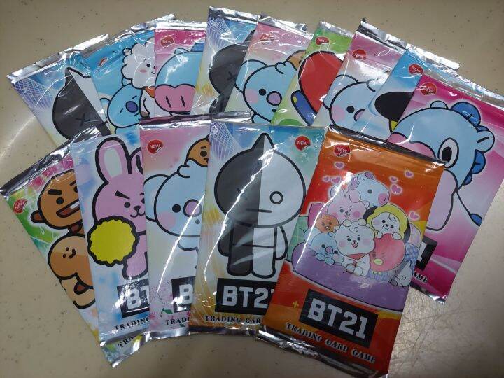 Bt21 Trading Card Game /pack | Lazada PH