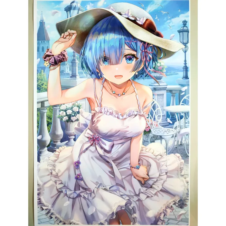 Poster Anime ReZero kara Hajimeru Isekai Seikatsu 12 Rem Re Zero Re ...