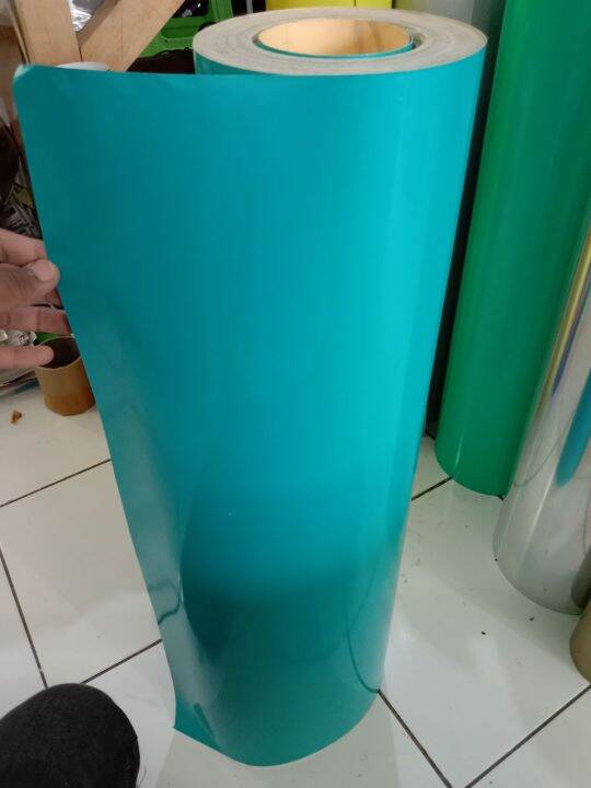 Sticker Scotlite Ablaze Reflektif Mantul Cahaya Warna Toska Tua ...