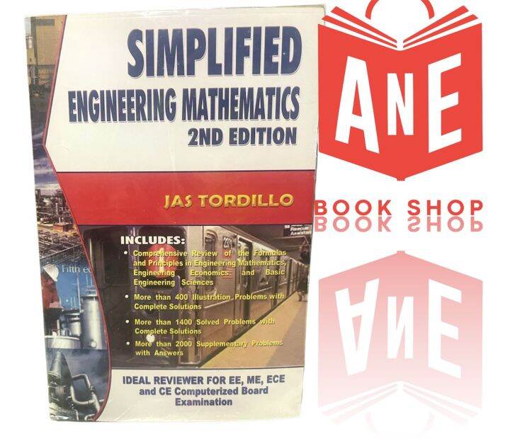 AUTHENTIC Simplified Engineering Mathematics 2nd edition by Jas Tordillo | Lazada PH