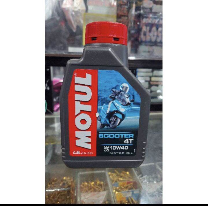 MOTUL SCOOTER 10W40 800ML | Lazada PH