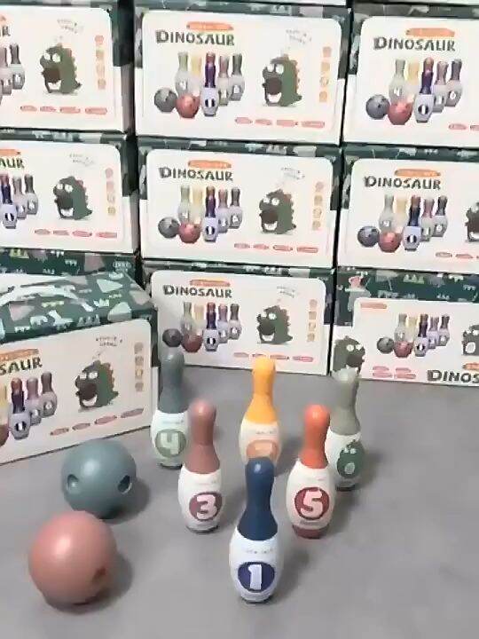 Kids bowling Games Pins Balls Sport Toy 3-6 Year Old Indoor & Outdoor ...